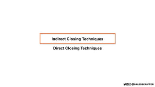 How to Become a Better Sales Closer | PPTX