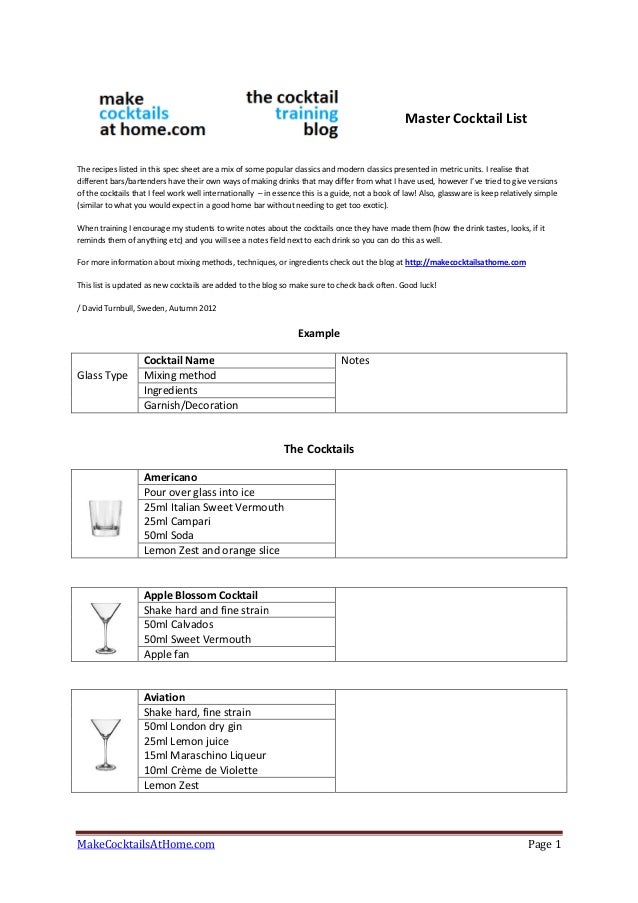 Make cocktailsathome cocktail-list-2013