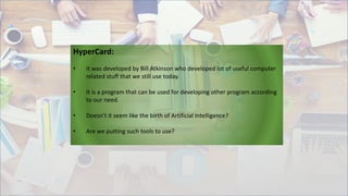 Make data more human | PPT