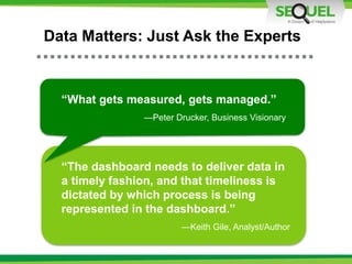 Make Data Simple Again With Dashboards | PPTX