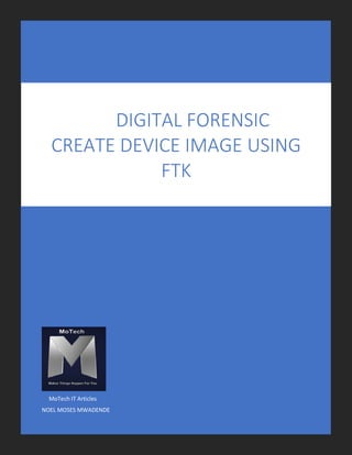 Make device image in forensic | PDF