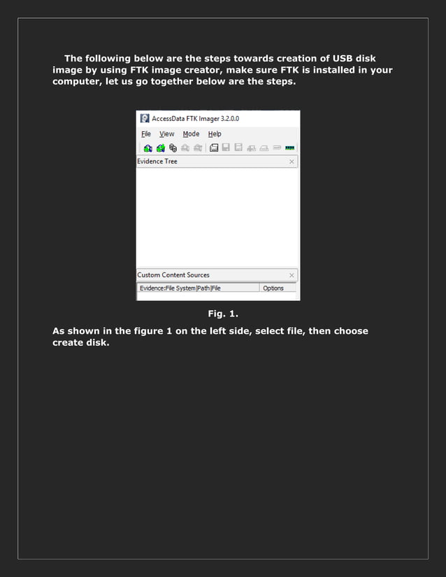 Make device image in forensic | PDF