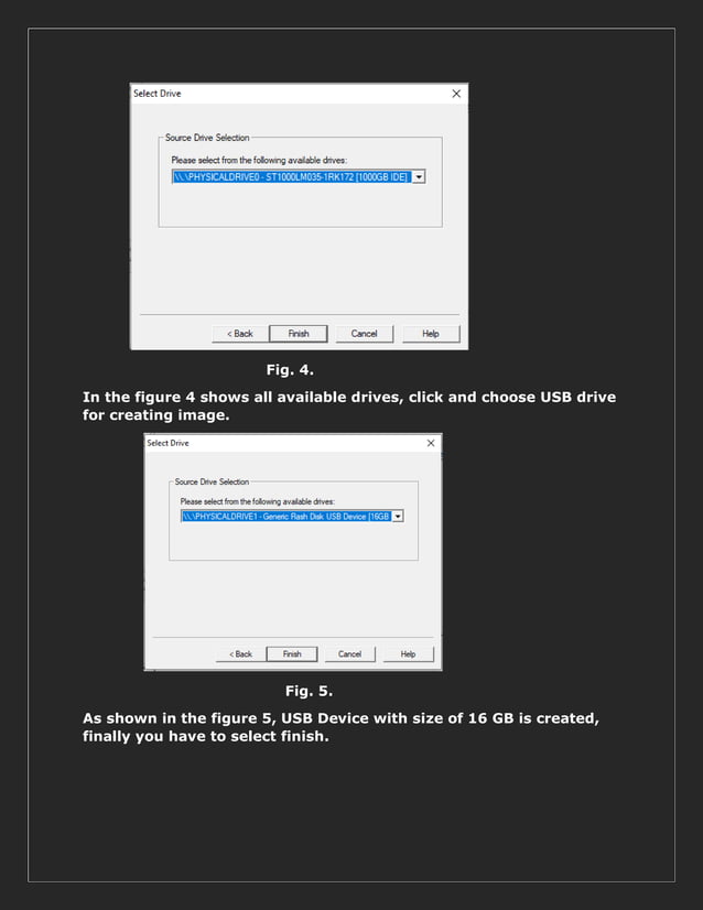 Make device image in forensic | PDF