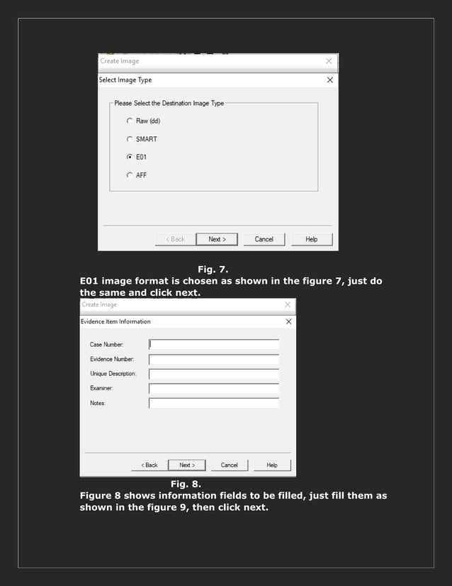 Make device image in forensic | PDF