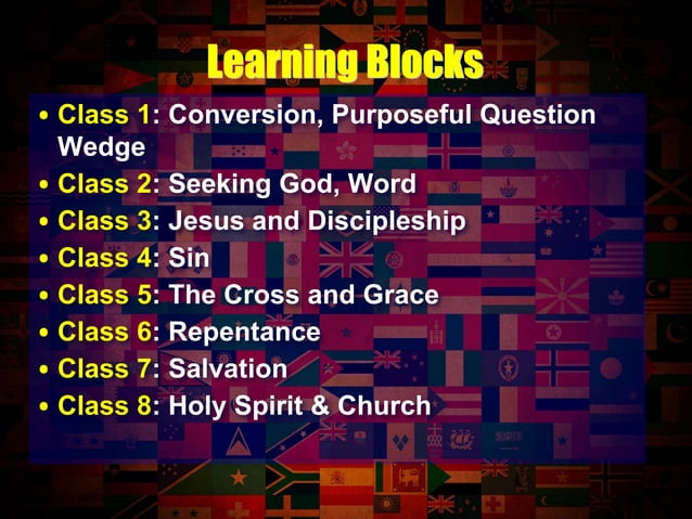 Disciple Makers - Part 1 - Introduction | PPTX