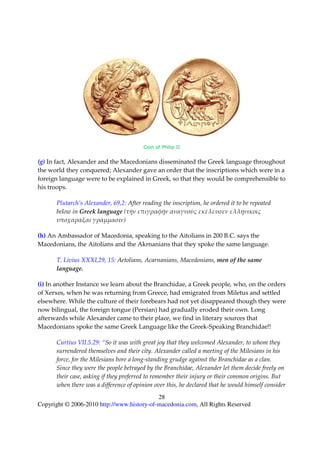 Makedonika Collection - Ancient Macedonia | PDF