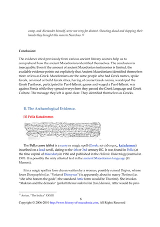 Makedonika Collection - Ancient Macedonia | PDF | Genealogy and ...