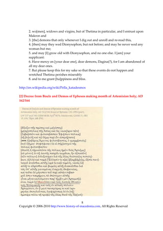 Makedonika Collection - Ancient Macedonia | PDF | Genealogy and ...