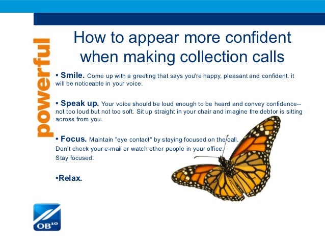 Make Effective Collection Calls