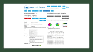 Make every stroke count - Rowing Data Analysis tips | PPTX