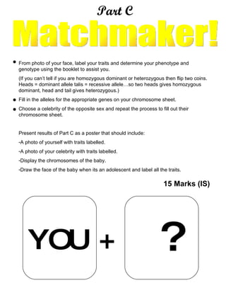 Make Face Assignment | PPT