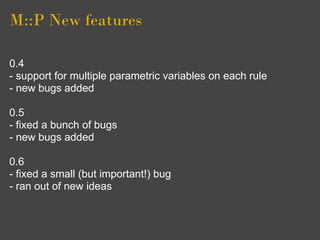 Makefile::Parallel - Dependency specification language | PPT