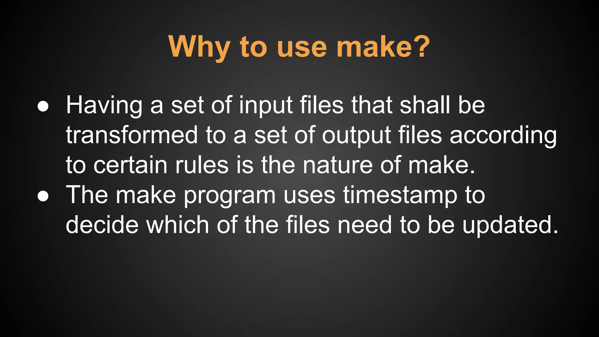Makefiles for automating image processing | PDF | Photo Editing Software | Computer Software and ...