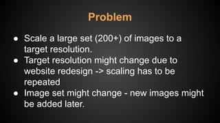 Makefiles for automating image processing | PDF | Photo Editing Software | Computer Software and ...