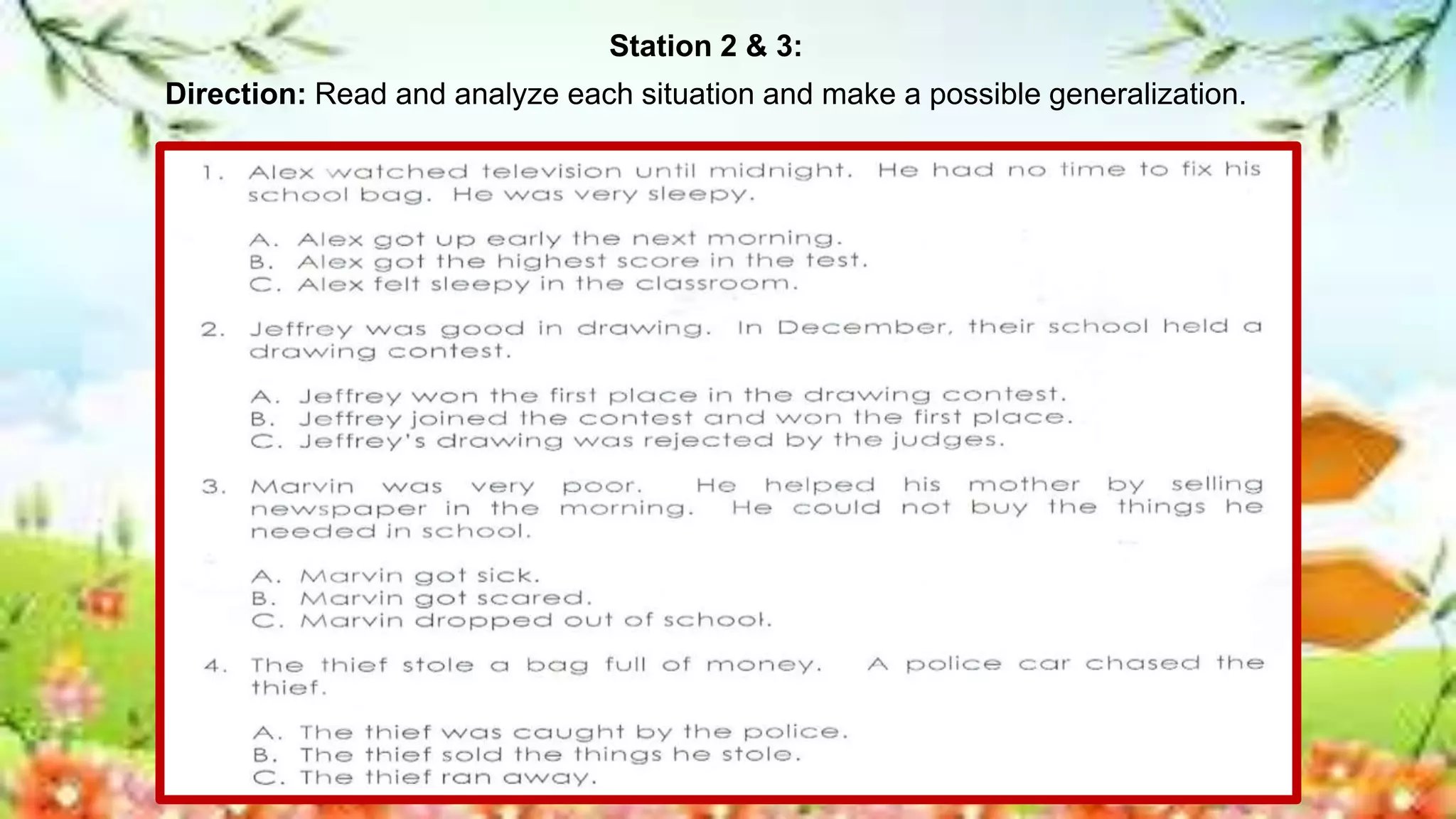 Make generalization | PPTX