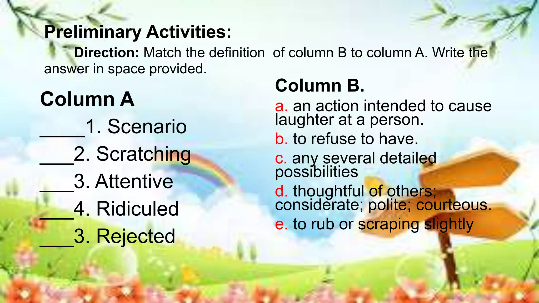 Make generalization | PPTX