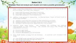 Make generalization | PPTX