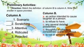 Make generalization | PPTX