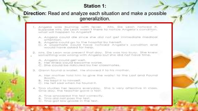 Make generalization | PPTX