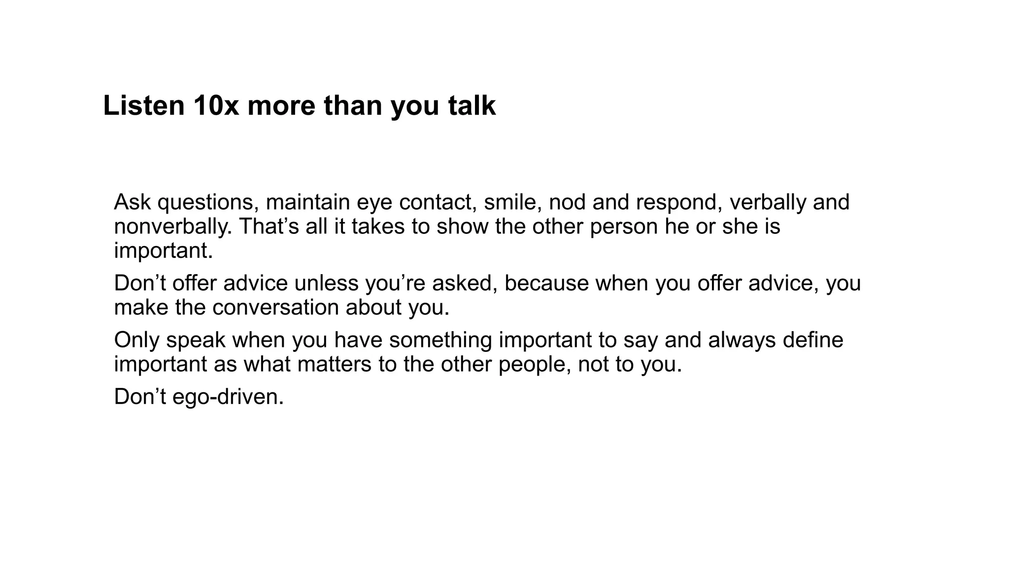 Make Good First Impression Pptx