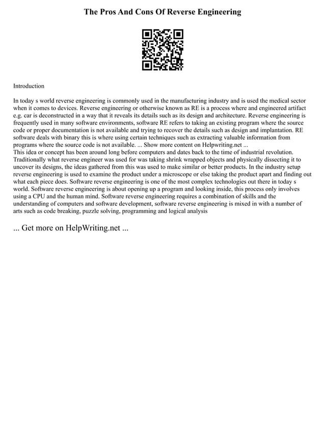 Make Good Introduction Paragraph Research Paper | PDF