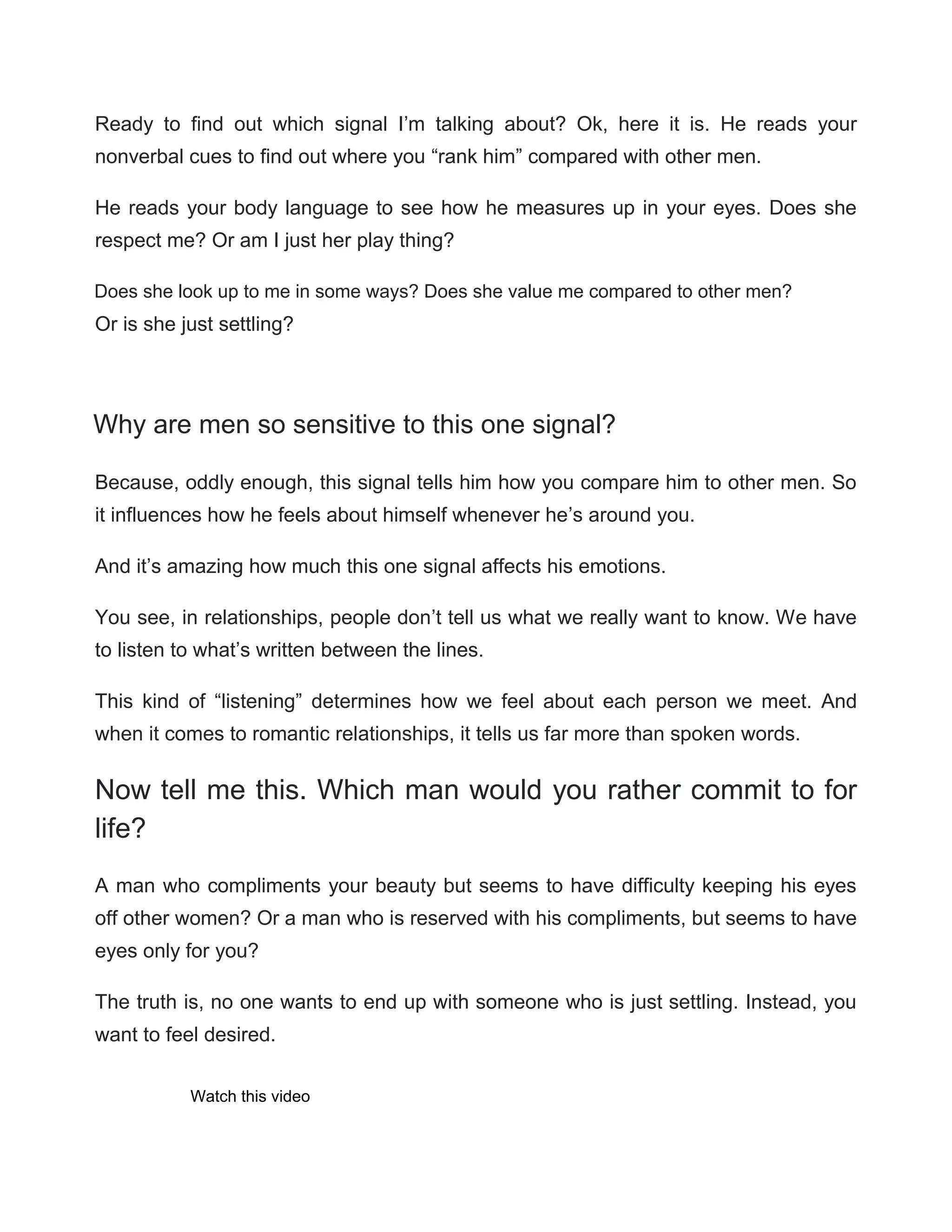 Make your man want you | PDF