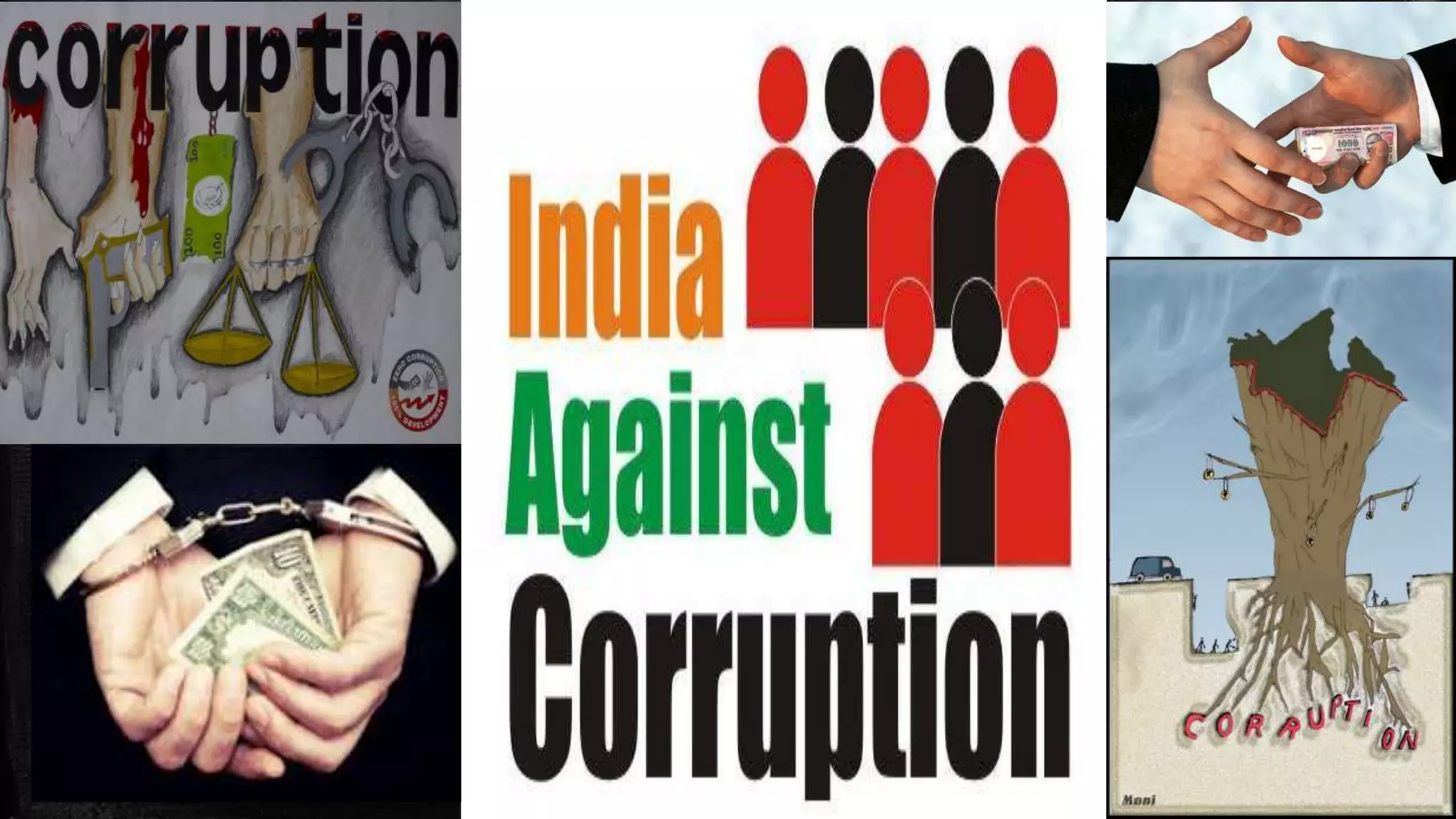 Make india corruption free | PPTX
