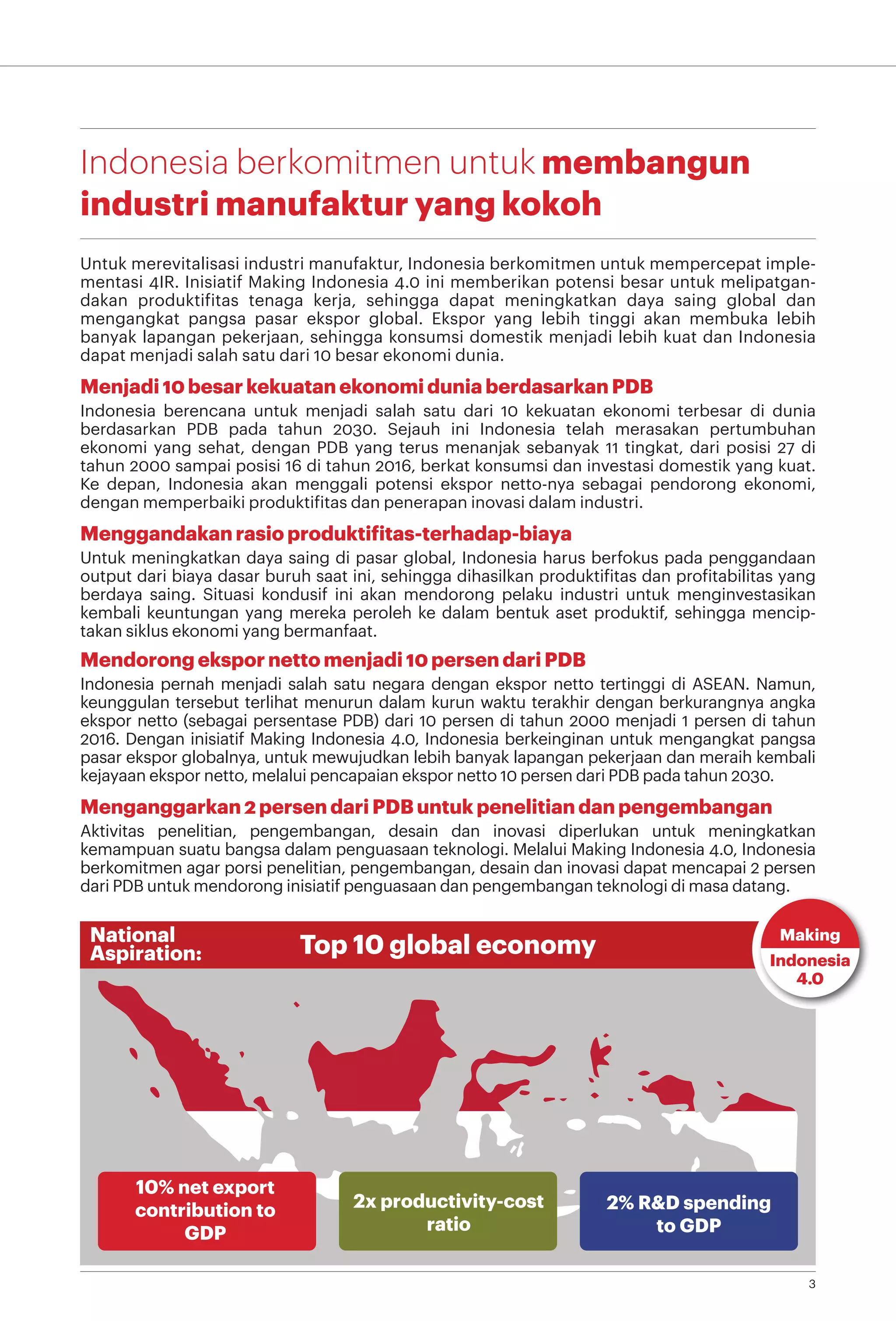 Fourth Industrial Revolution (4IR)_Revolusi Industri 4.0Make indonesia ...