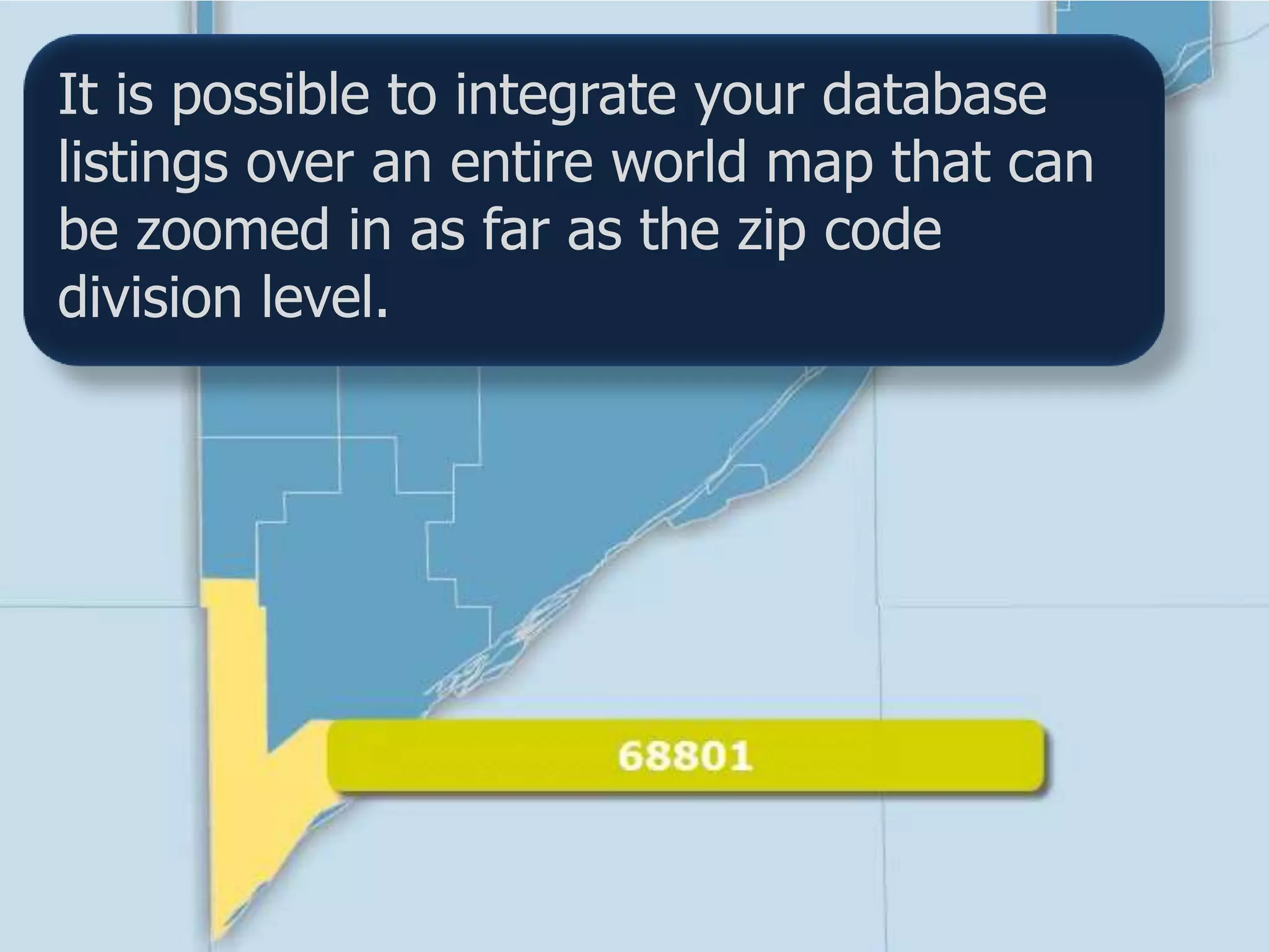 Make information more accessible with flash maps | PPTX