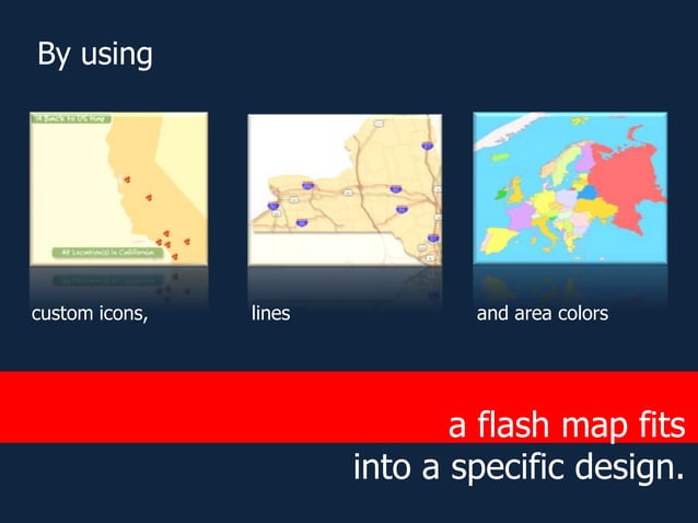 Make information more accessible with flash maps | PPTX