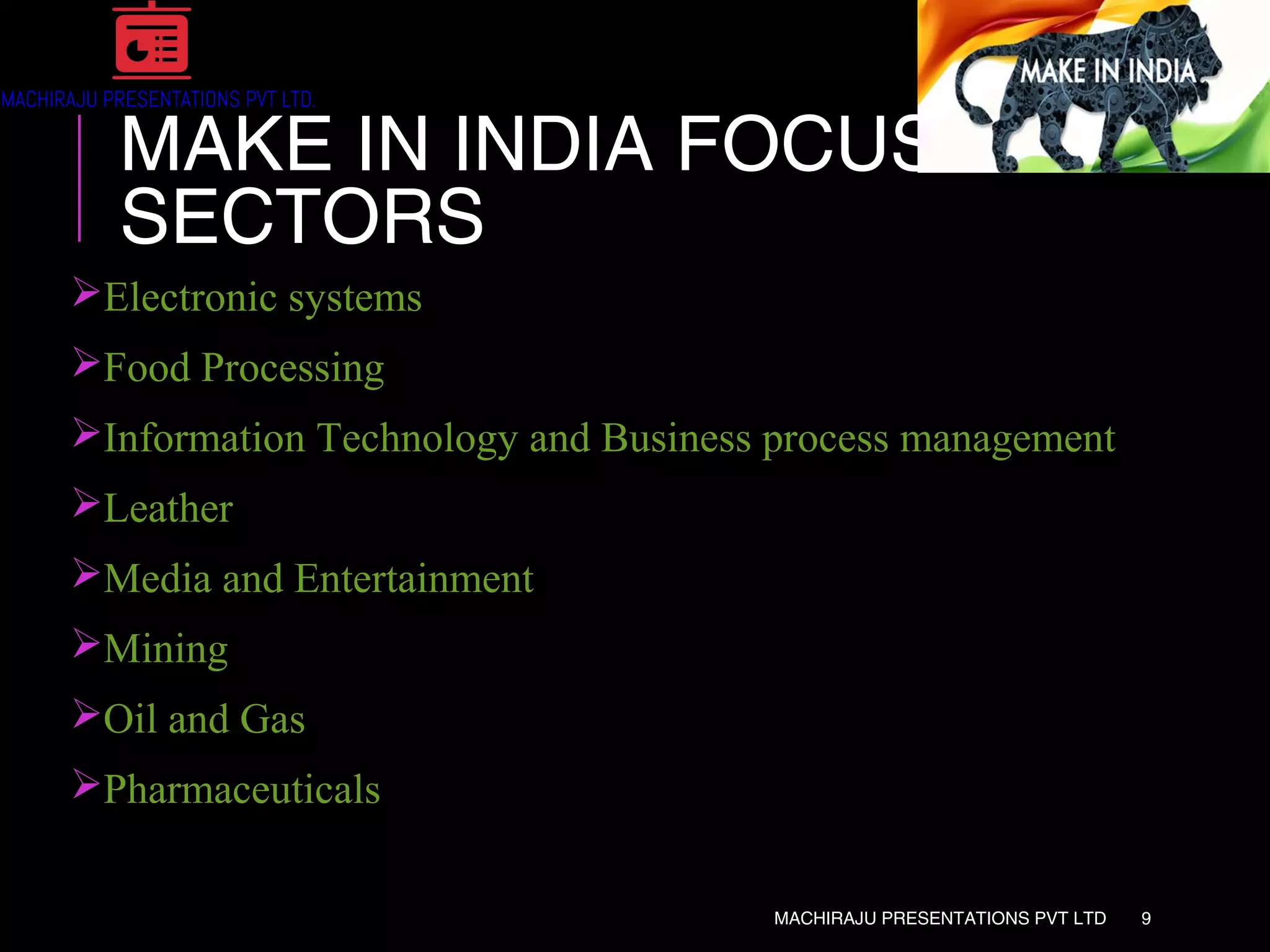 Make in india | PPT