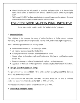 Make in india | DOCX