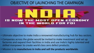 Make In India by Kartik Parashar | PPTX