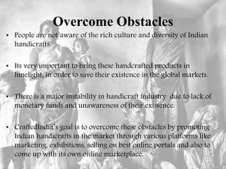 Make in india - Indian handicraft Products online | PPT