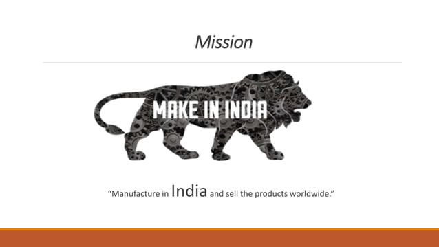 Make in india | PPT