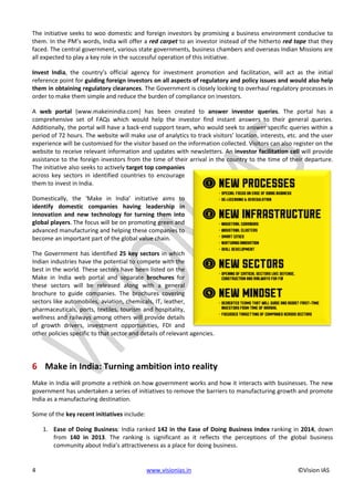 Make in india | PDF