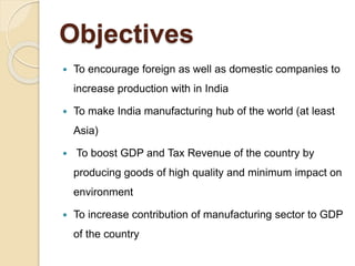 Make in india | PPTX