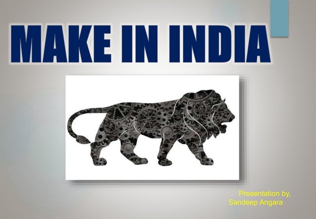 Make in india | PPT