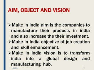 Make in india | PPTX