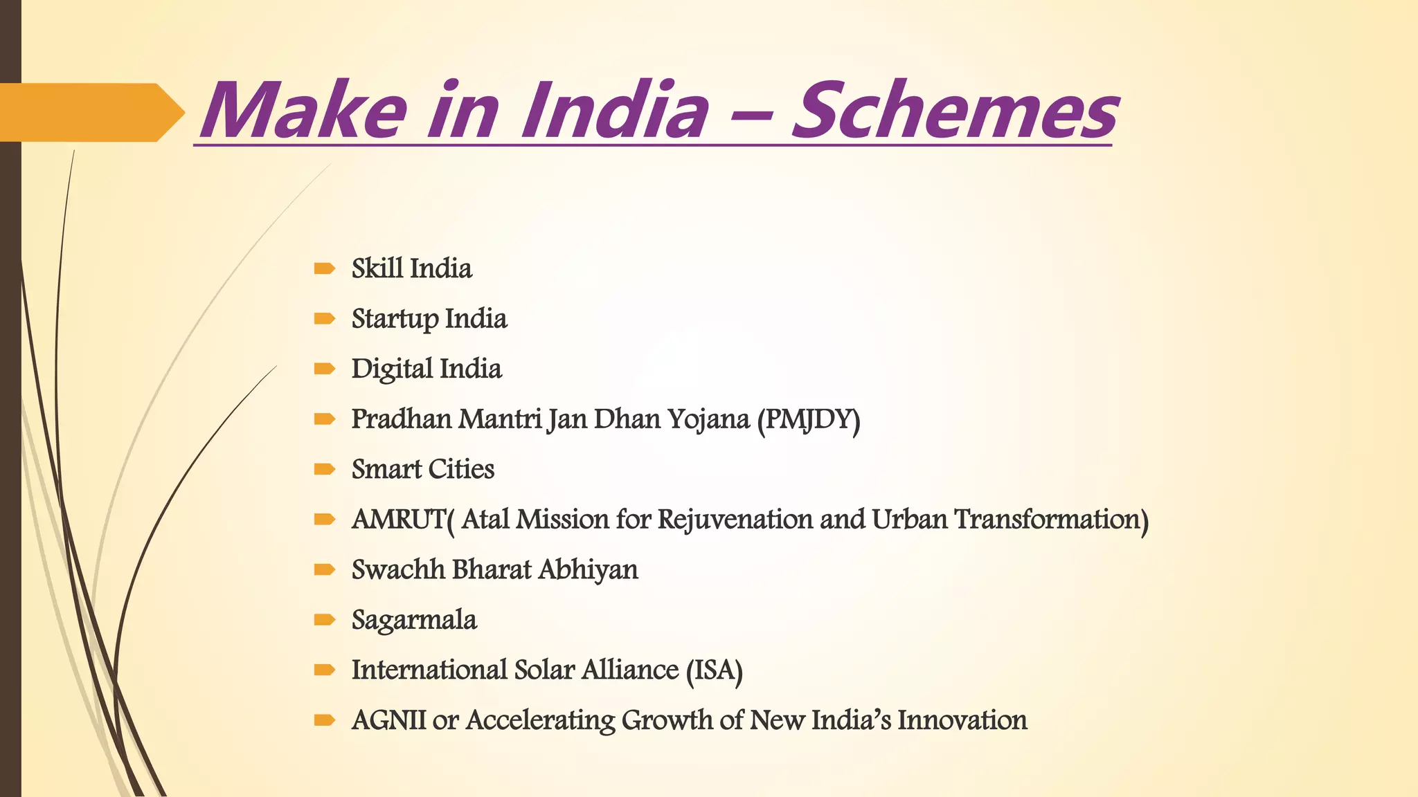 Make in india | PPT
