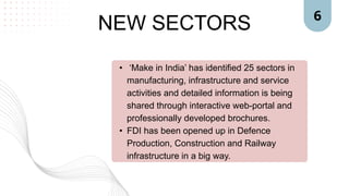 MAKE IN INDIA, initiative launched by Gov | PPTX