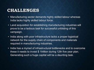 Make in India | PPTX