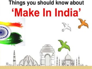 Make in india | PPT