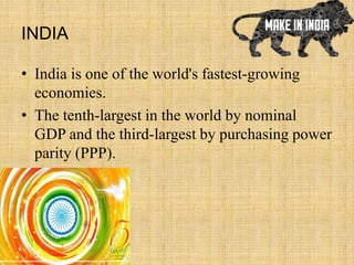Make in india ppt | PPTX