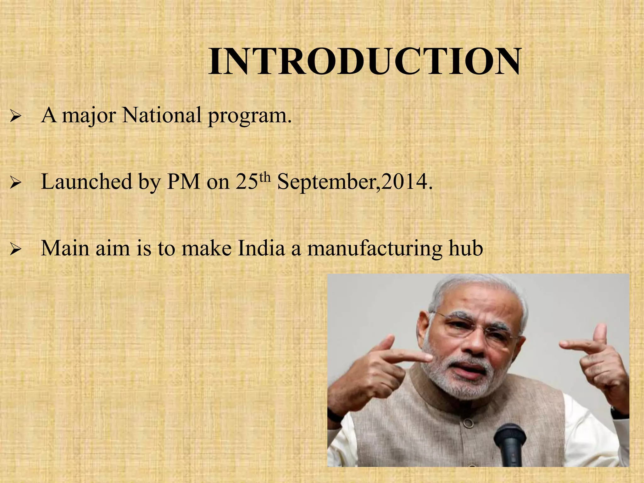 Make in india | PPTX