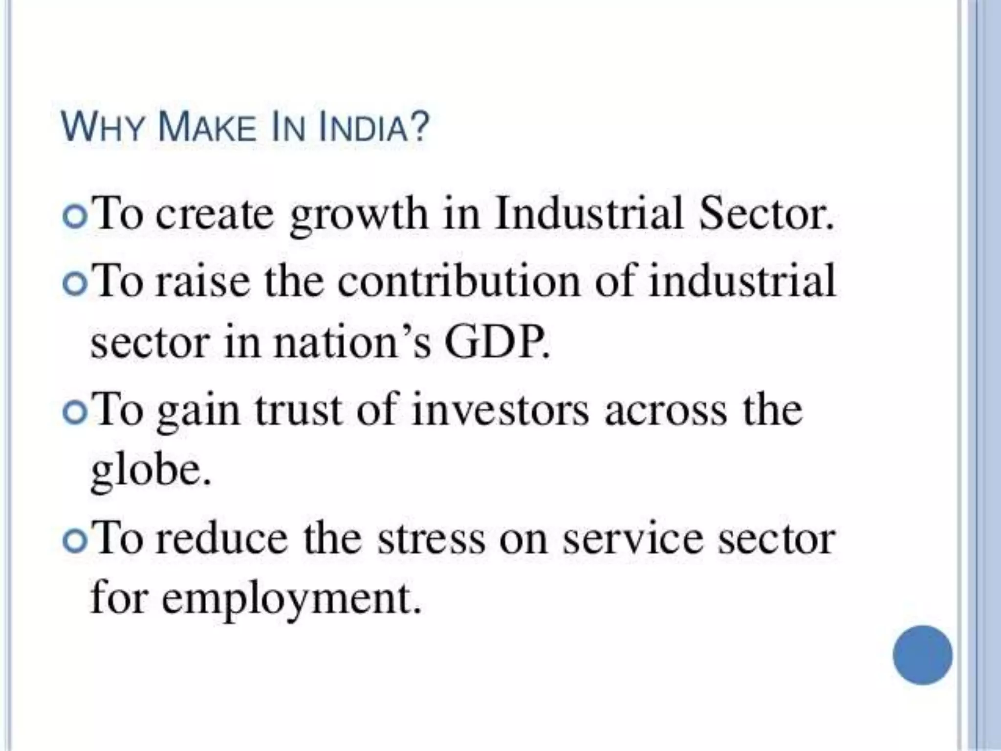 Make in India | PPTX