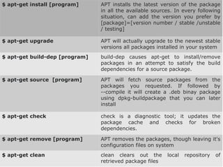 $ make install | PPT