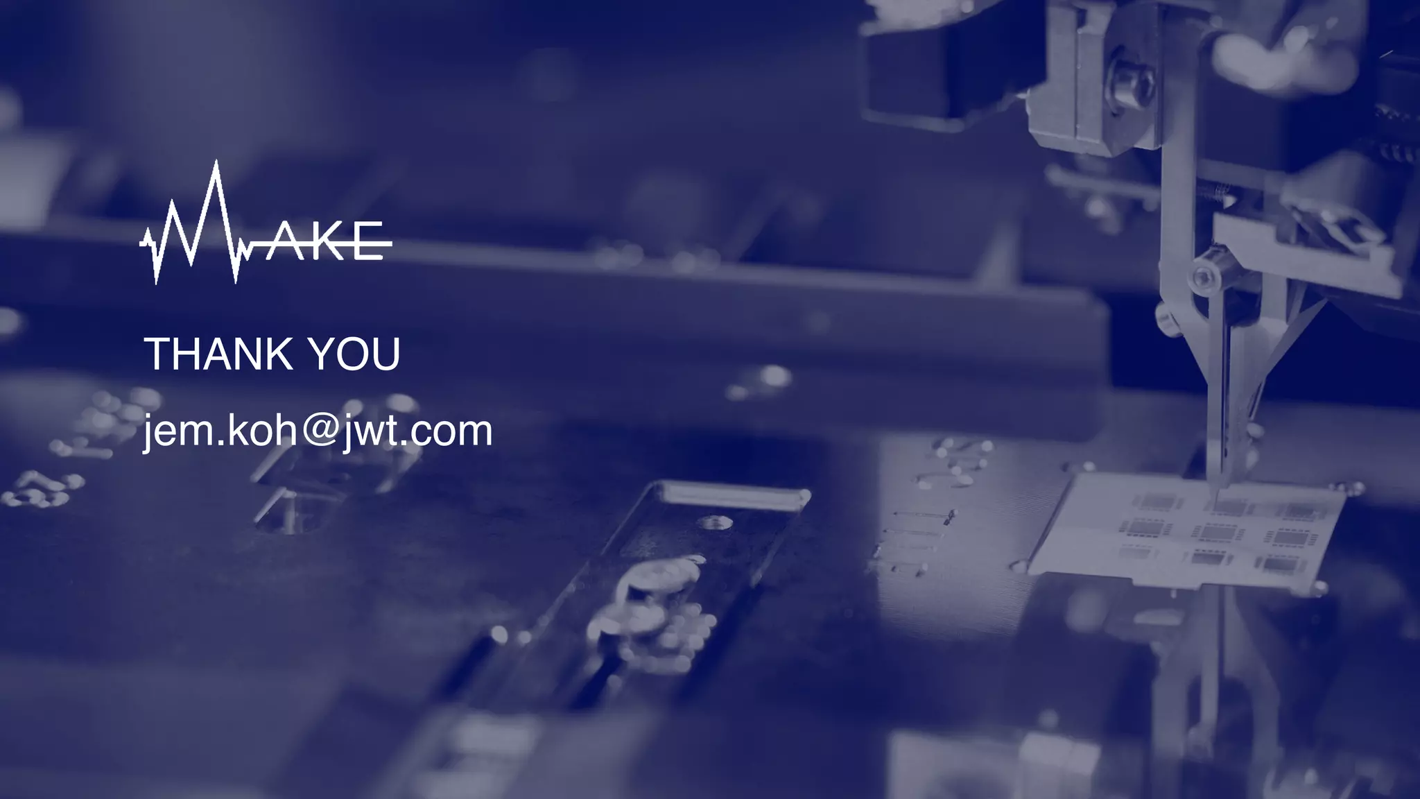 JWT Make introduction | PPT