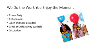 Make it a party! | PPT