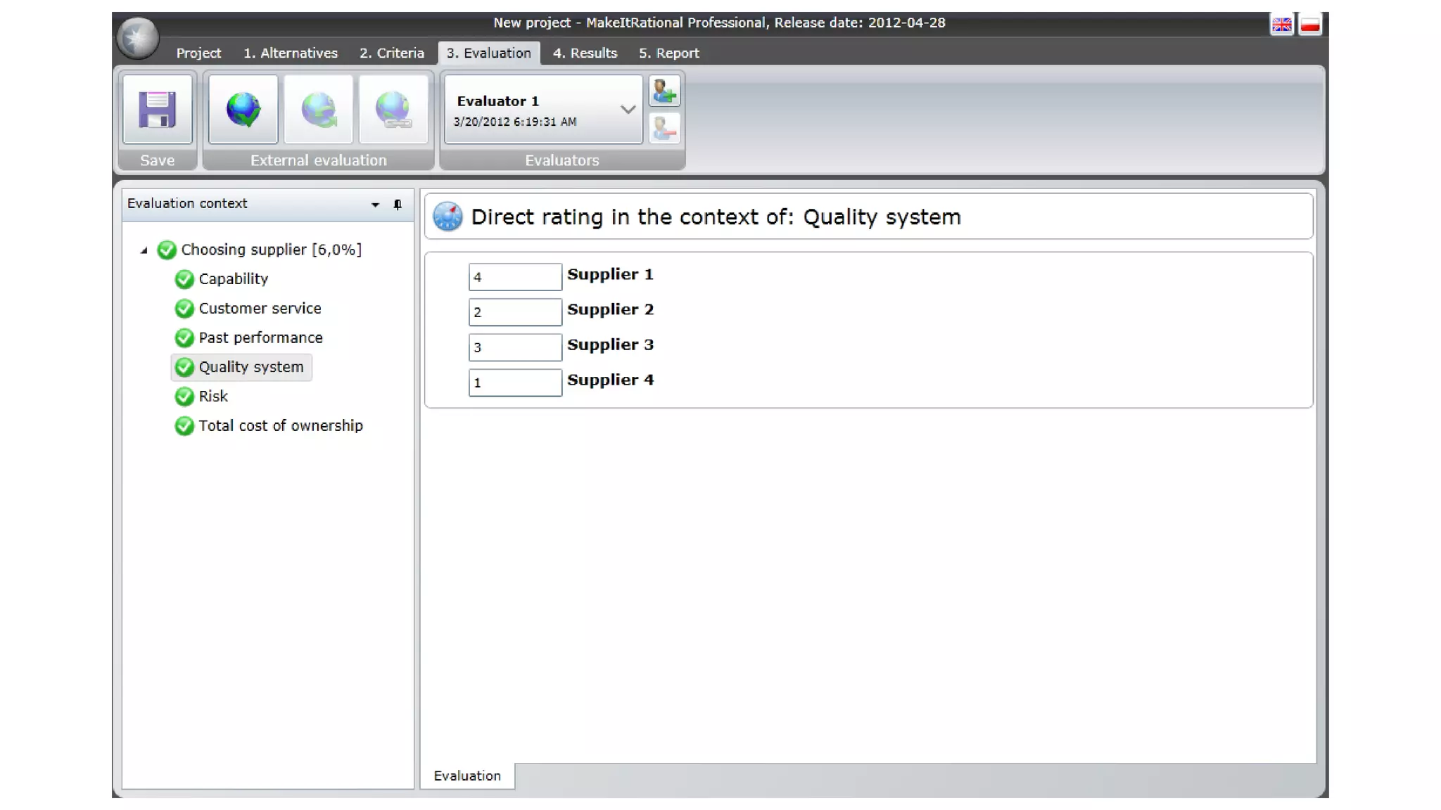 Getting Started with MakeItRational Decision-Making Software | PDF